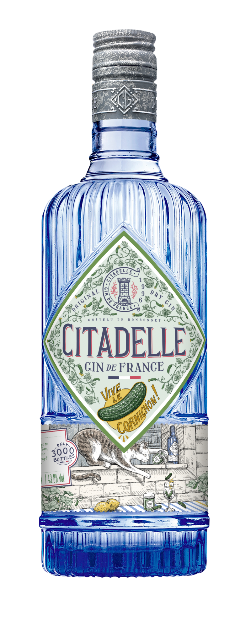 Citadelle Gin | Gin Artisanal Français | Marque de Gin Premium, France