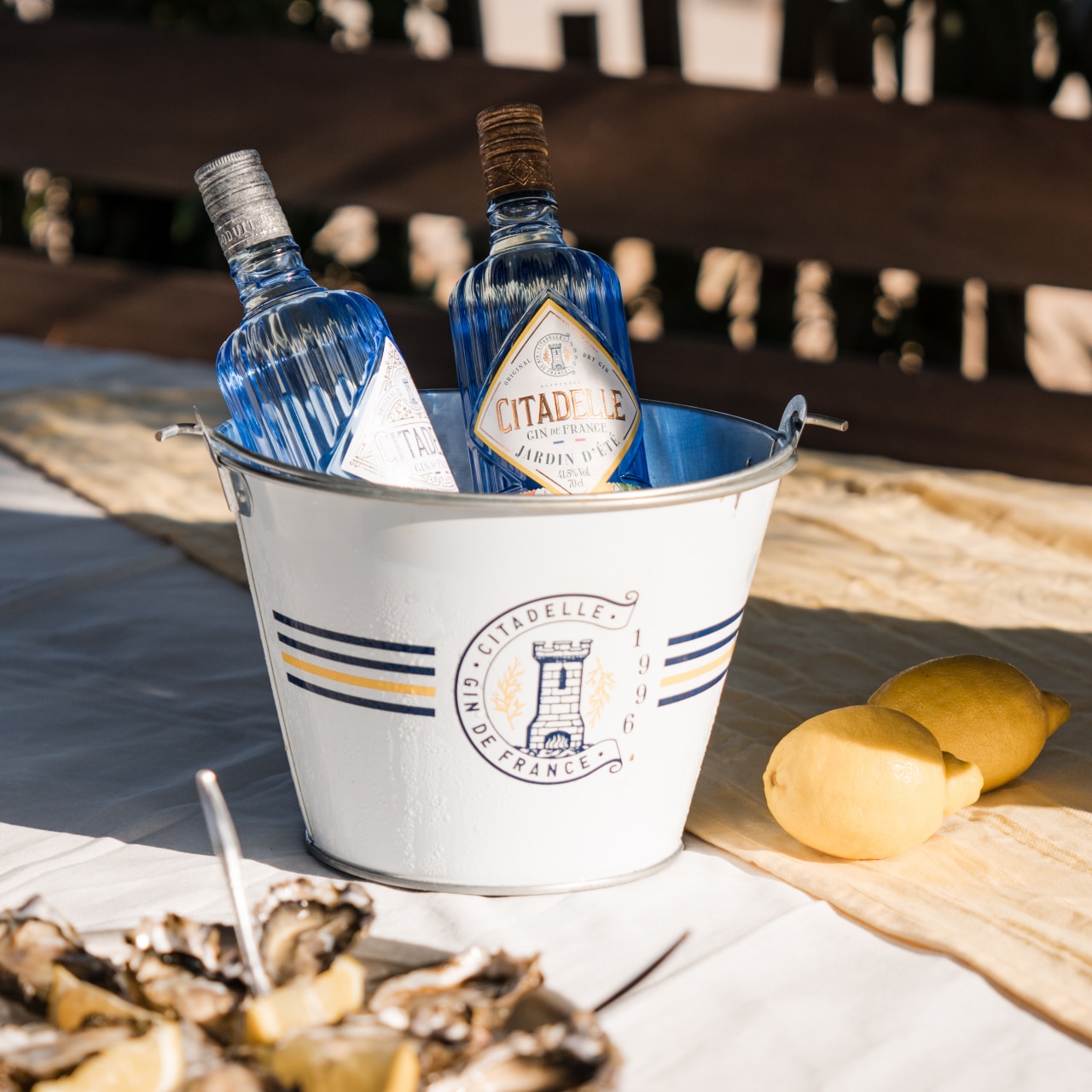 Citadelle Gin Distillery Tour