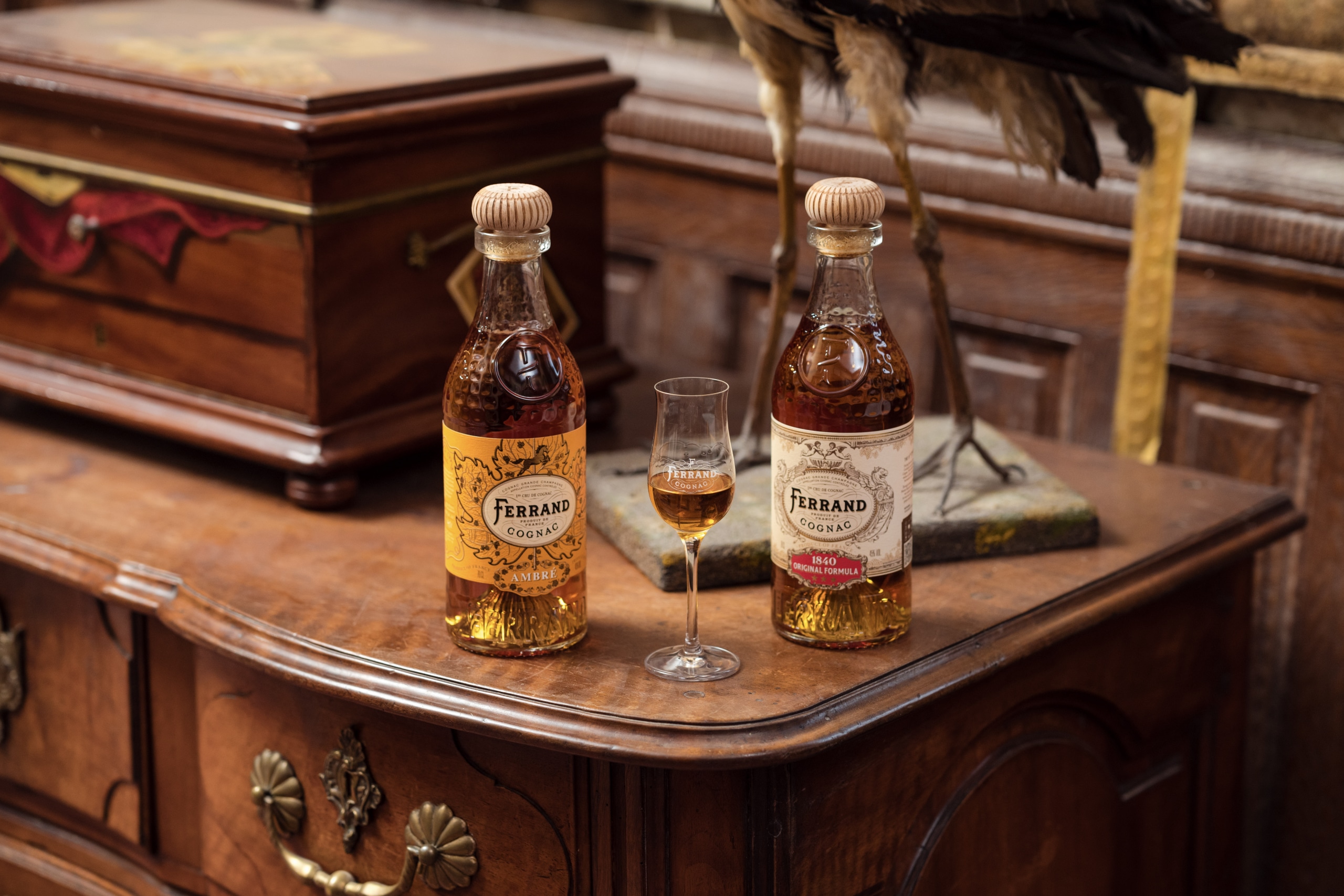 Cognac Ferrand Tasting - Citadelle