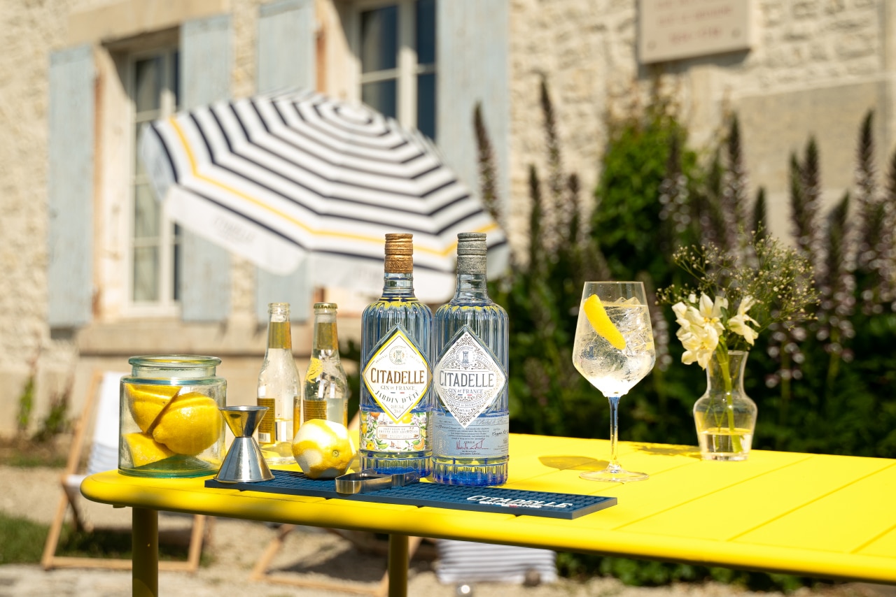 Citadelle Gin | Pionner of French Gin | Citadelle Reserve