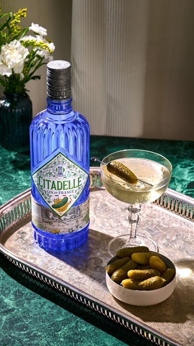 Bienvenue à la Distillerie Citadelle Gin