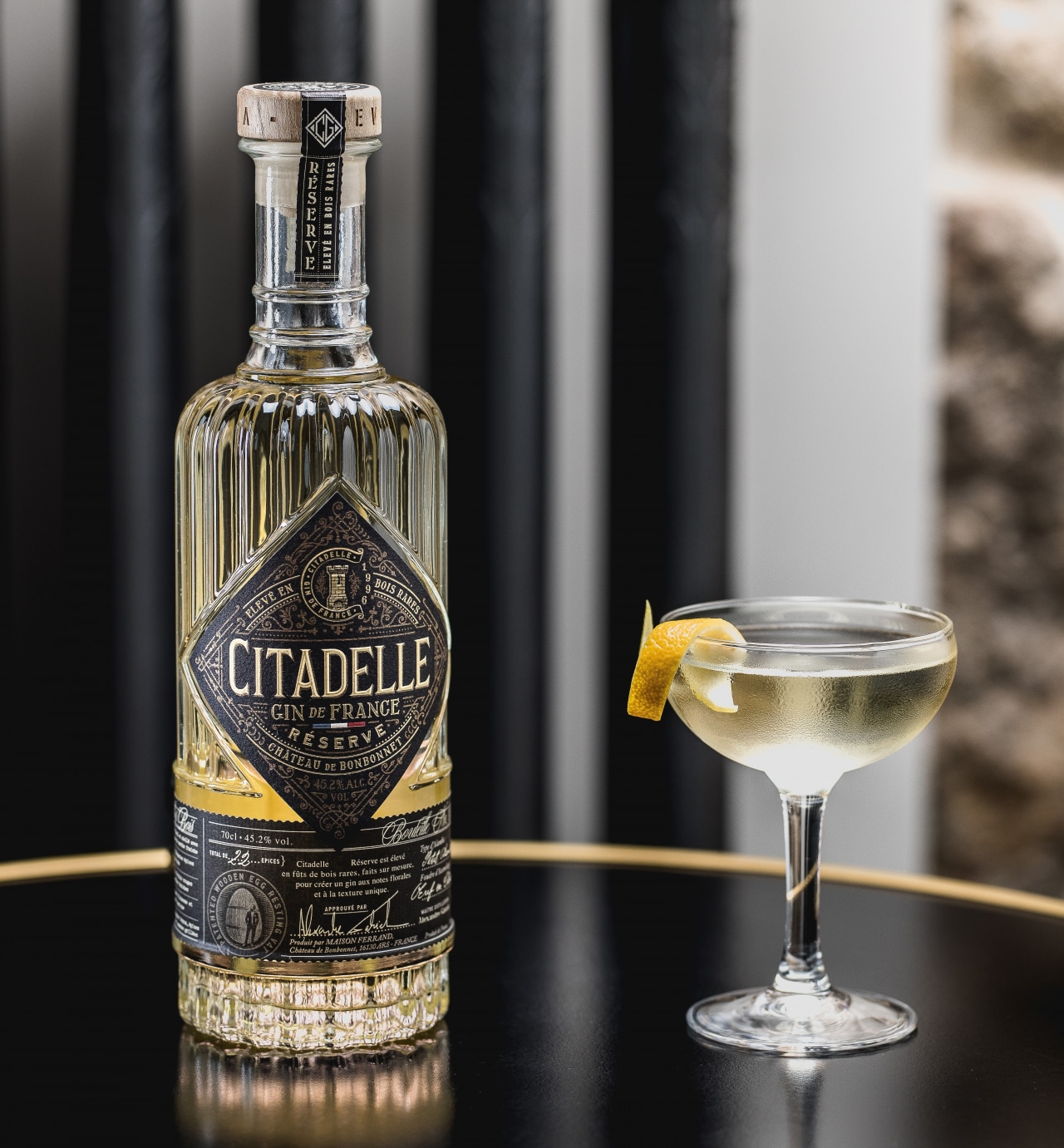 Citadelle Gin | French Gin Brand | Premium, Boutique Gin