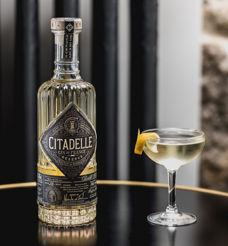 Bienvenue à la Distillerie Citadelle Gin