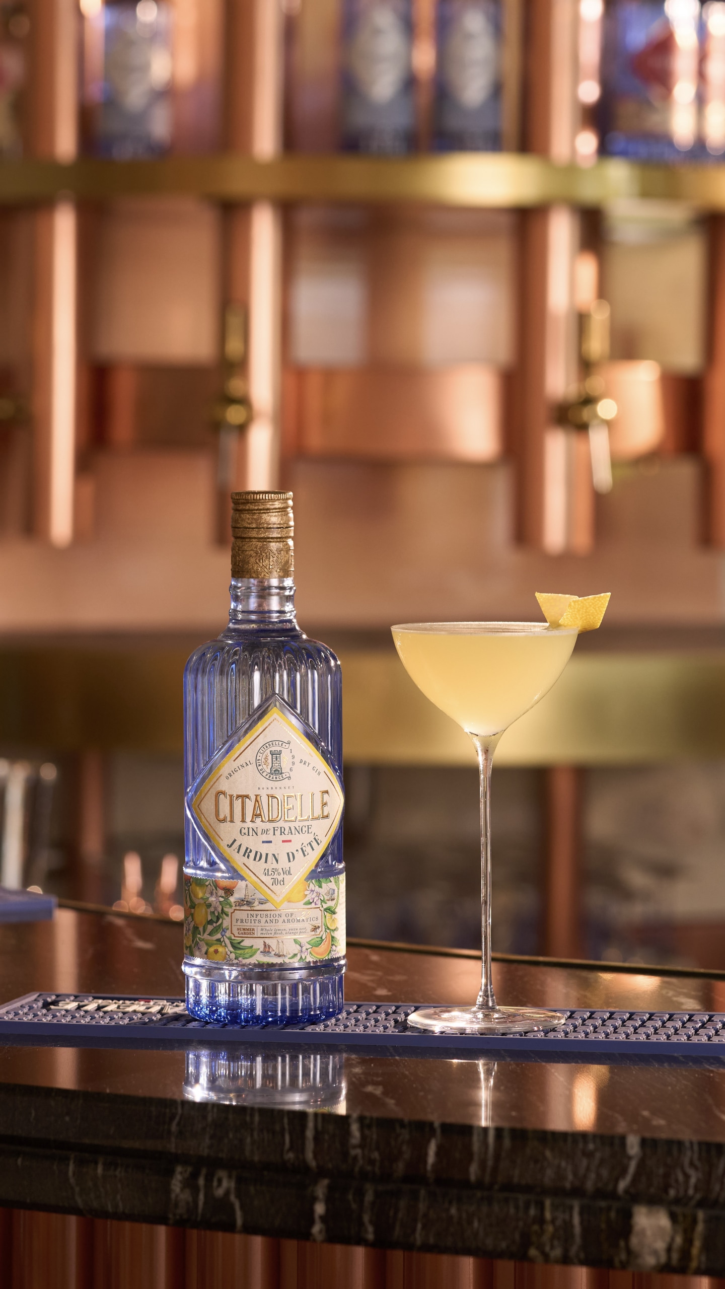 Gin Sour - Citadelle